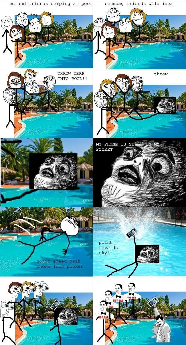 Pool Playing Memes